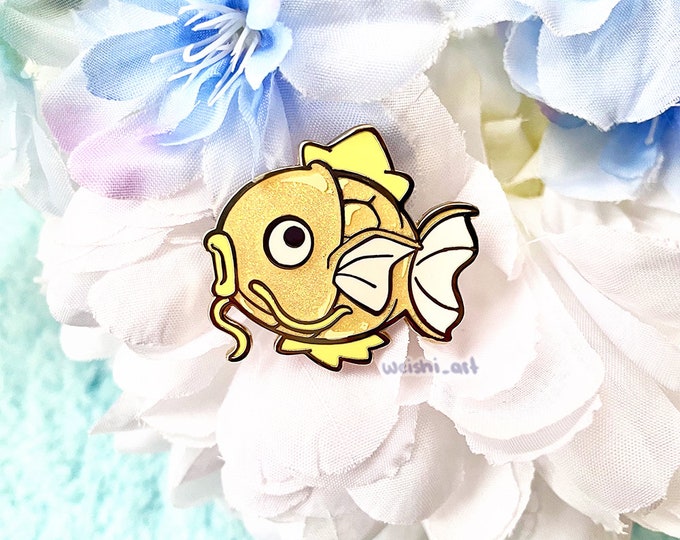LIMITED Shiny Magikarp Enamel Pin - Etsy