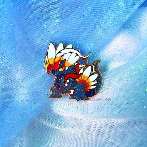 Miraidon Enamel Pin - Etsy