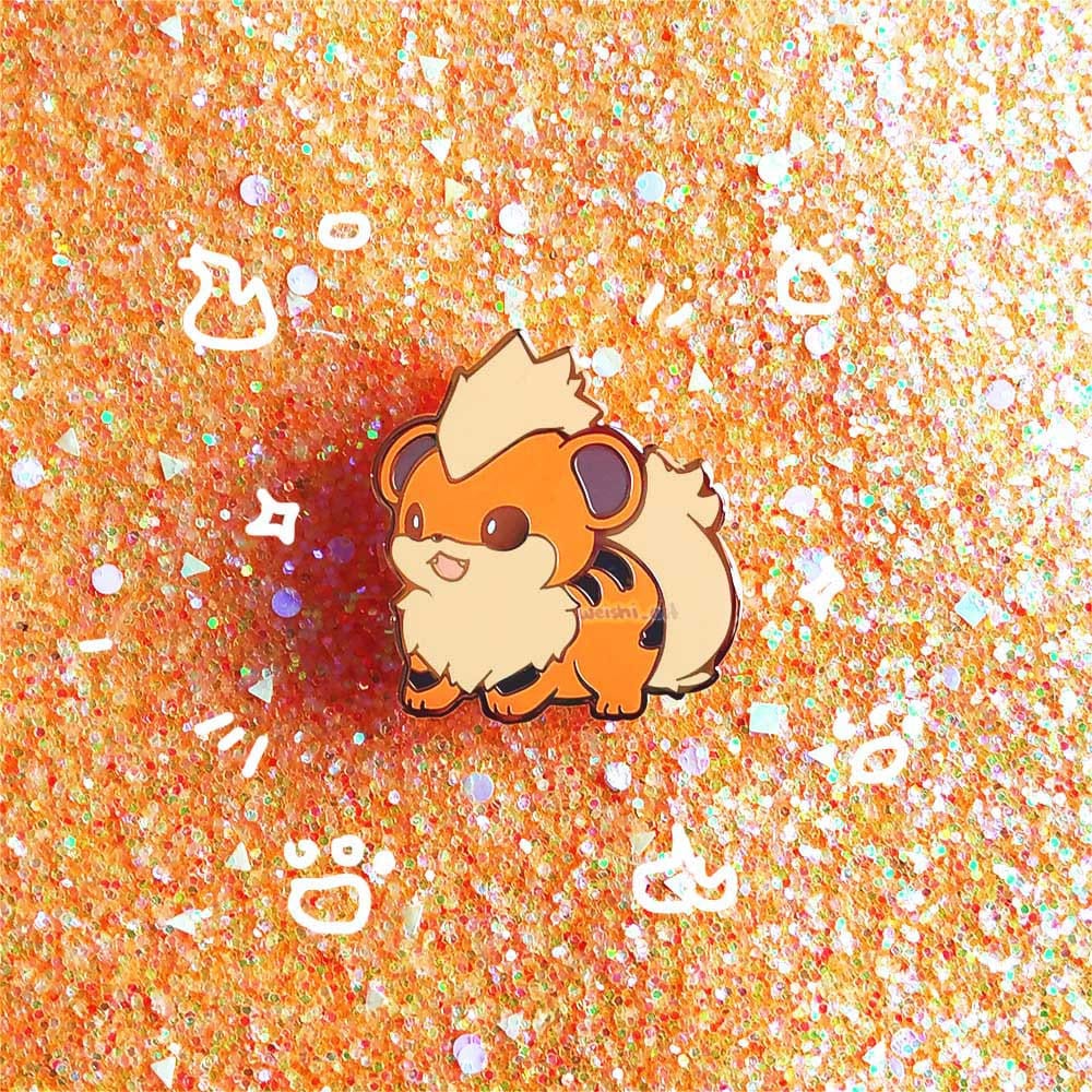 Growlithe Pokemon Wallpaper