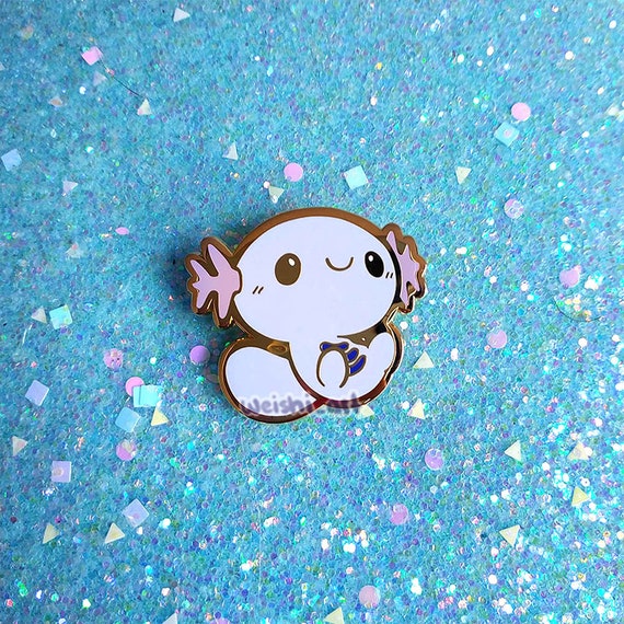 Wooper Enamel Pin - Etsy