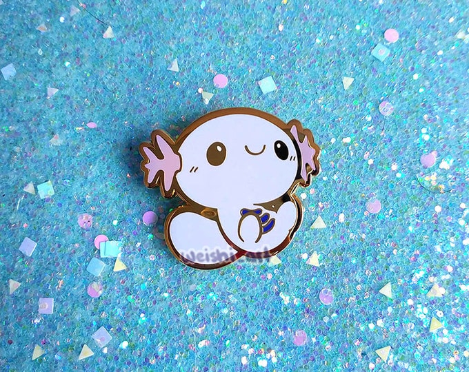 Wooper Enamel Pin - Etsy