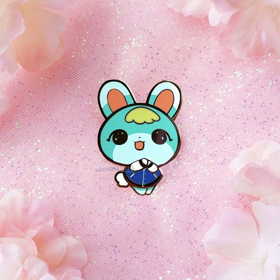 Sasha Enamel Pin - Etsy