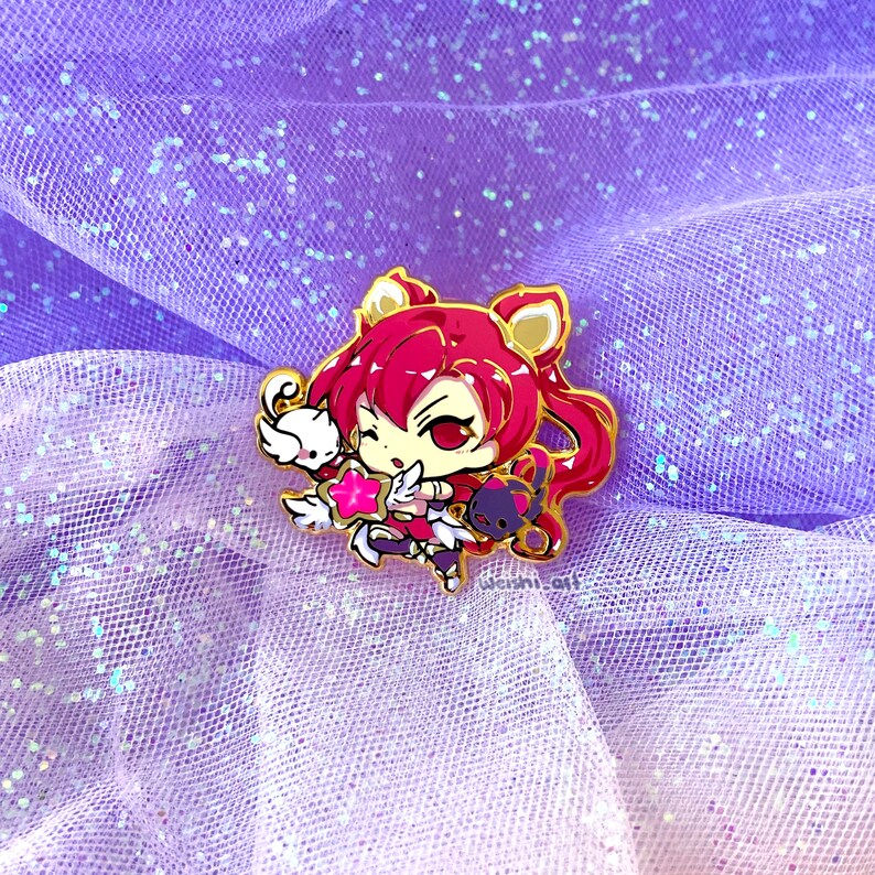 Starguardian Ahri Jinx Kaisa Enamel Pin - Etsy