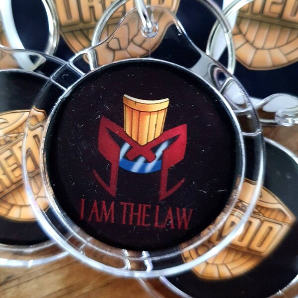 Judge Dredd Stickers - Etsy