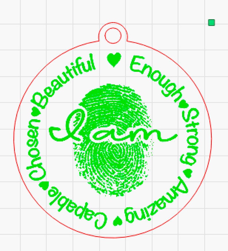 Positive Affirmations SVG, Affirming Words Svg, I Am Svg, Positive ...