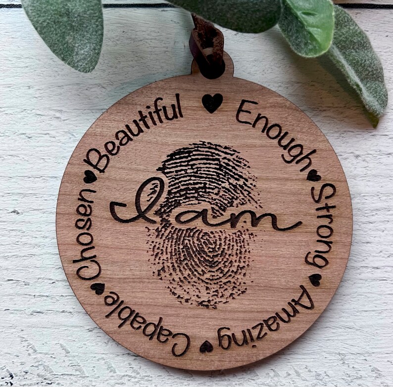 Positive Affirmations SVG, Affirming Words Svg, I Am Svg, Positive ...