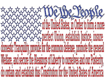 Preamble Flag Svg - Etsy Ireland