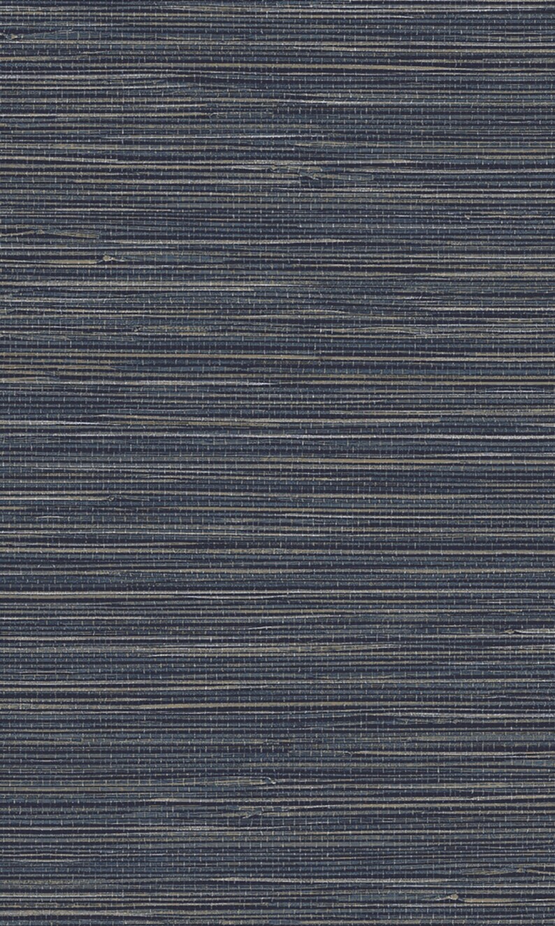 Grasscloth Textured Wallpaper - Etsy