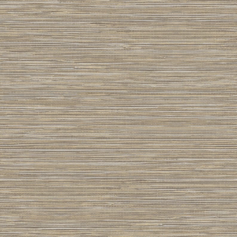 Textured Grasscloth Wallpaper - Etsy