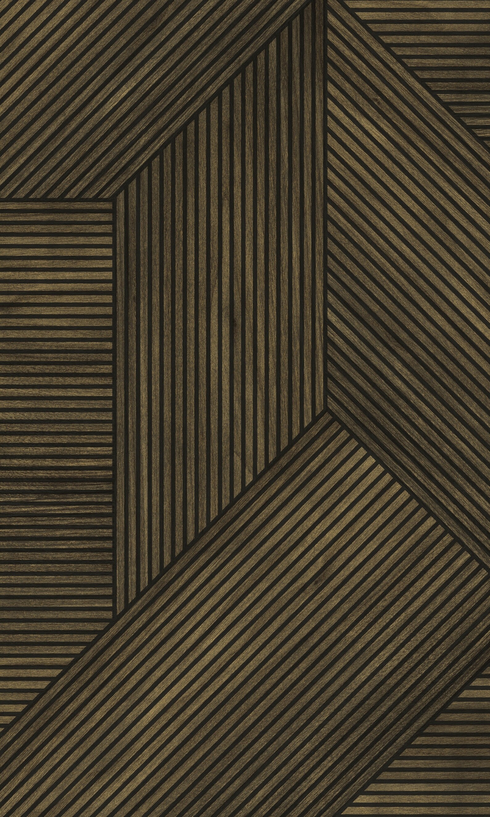 Geometric Wood Panel Textured Wallpaper - Etsy