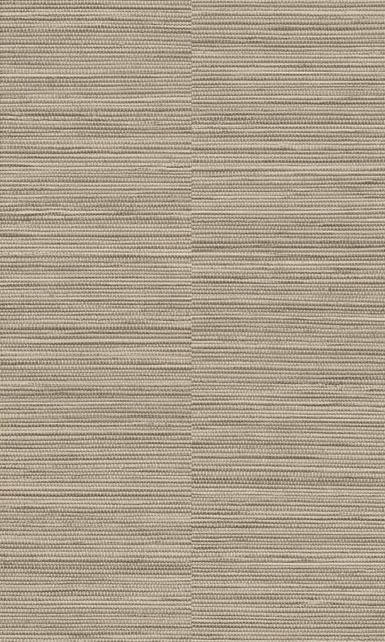 Grasscloth Effect Textured Wallpaper - Etsy