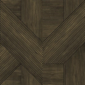 Geometric Wood Panel Textured Wallpaper - Etsy