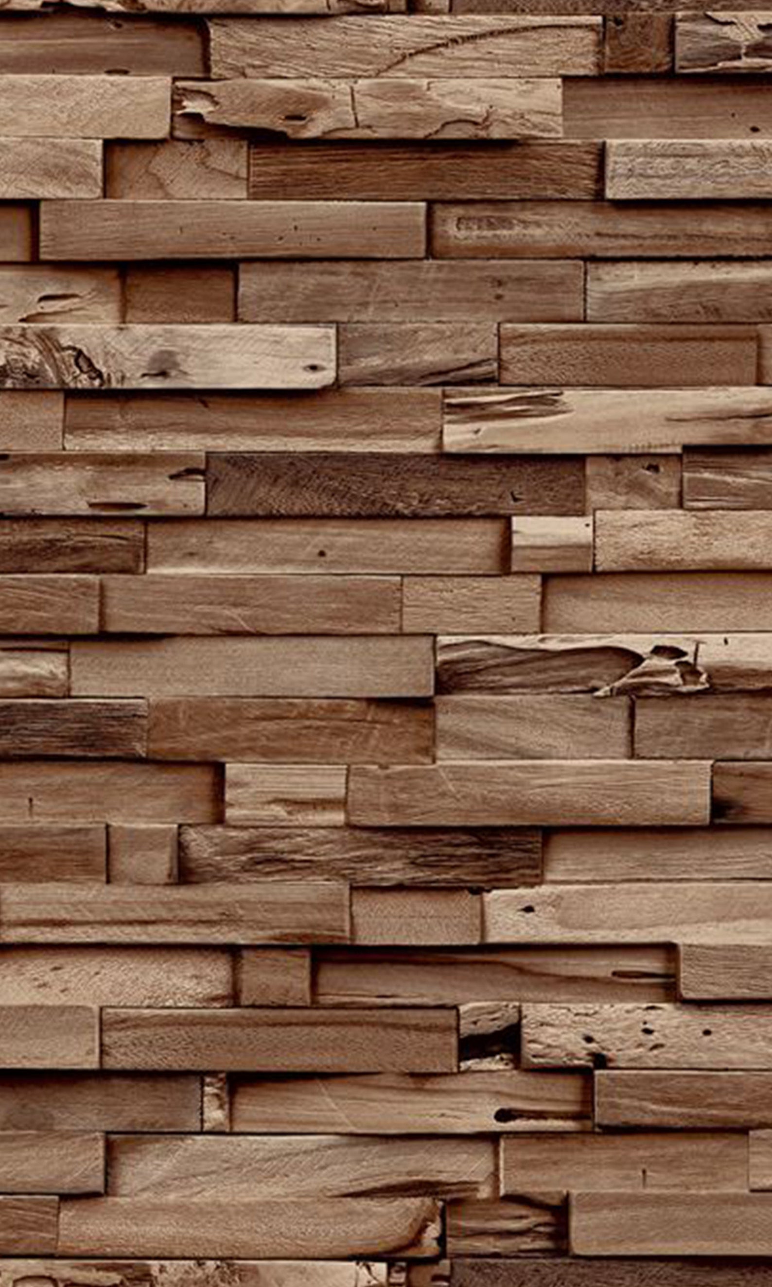 Rustic Wood Look Textured Wallpaper - Etsy