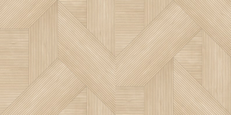 Geometric Wood Panel Textured Wallpaper - Etsy