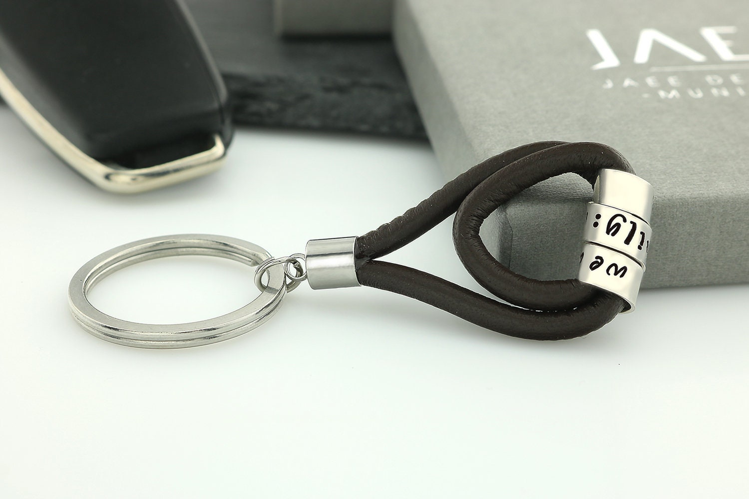 Personalized Keychain for Men Custom Keychain for Men | Etsy