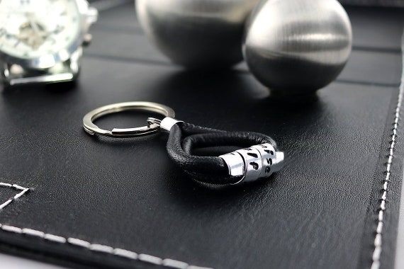 Personalized keychain for men Custom keychain for men | Etsy