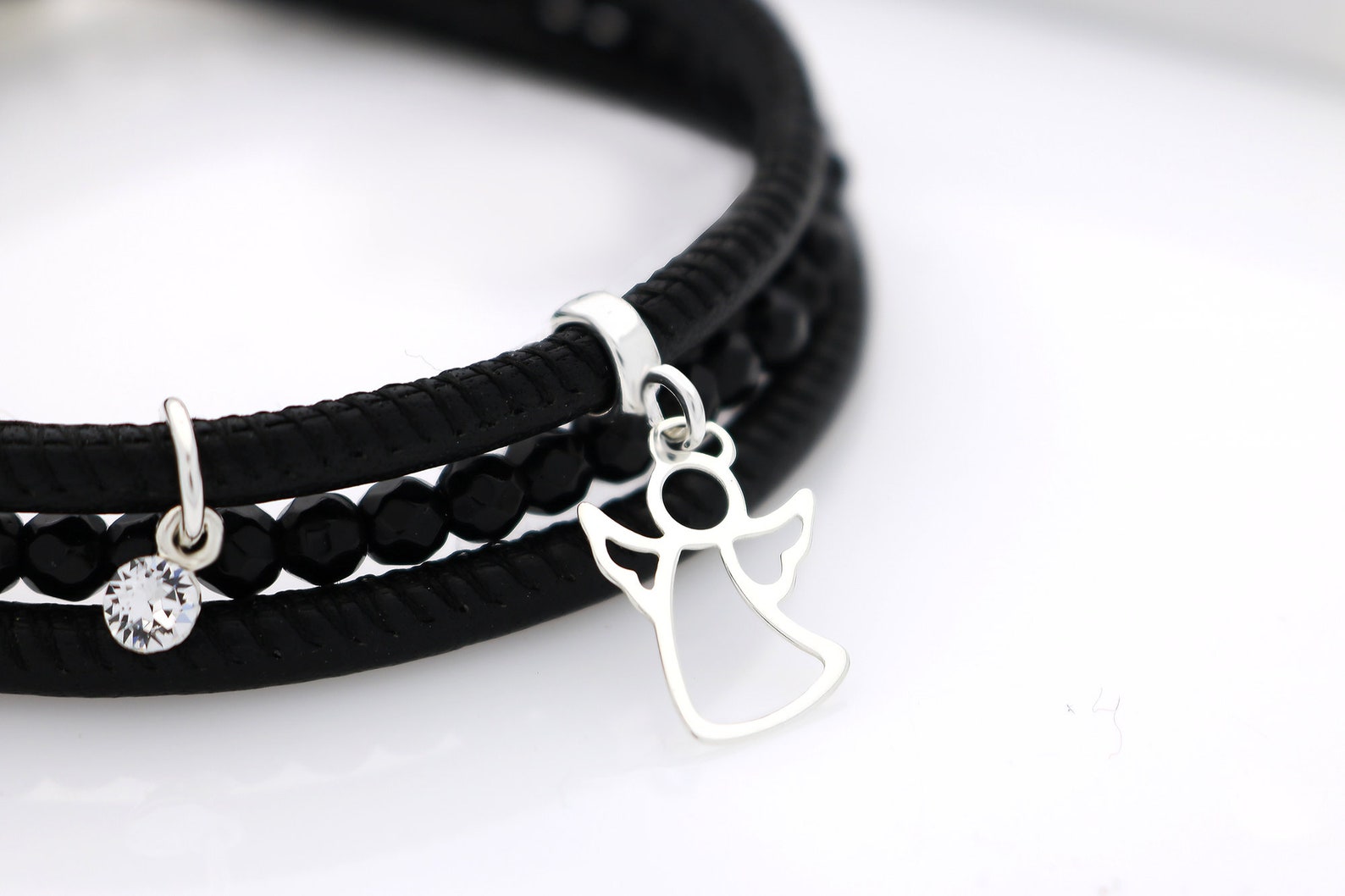 Guardian Angel Bracelet Angel Charm Bracelet Guardian - Etsy