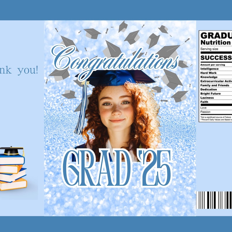 Graduation Chip Bags - Etsy