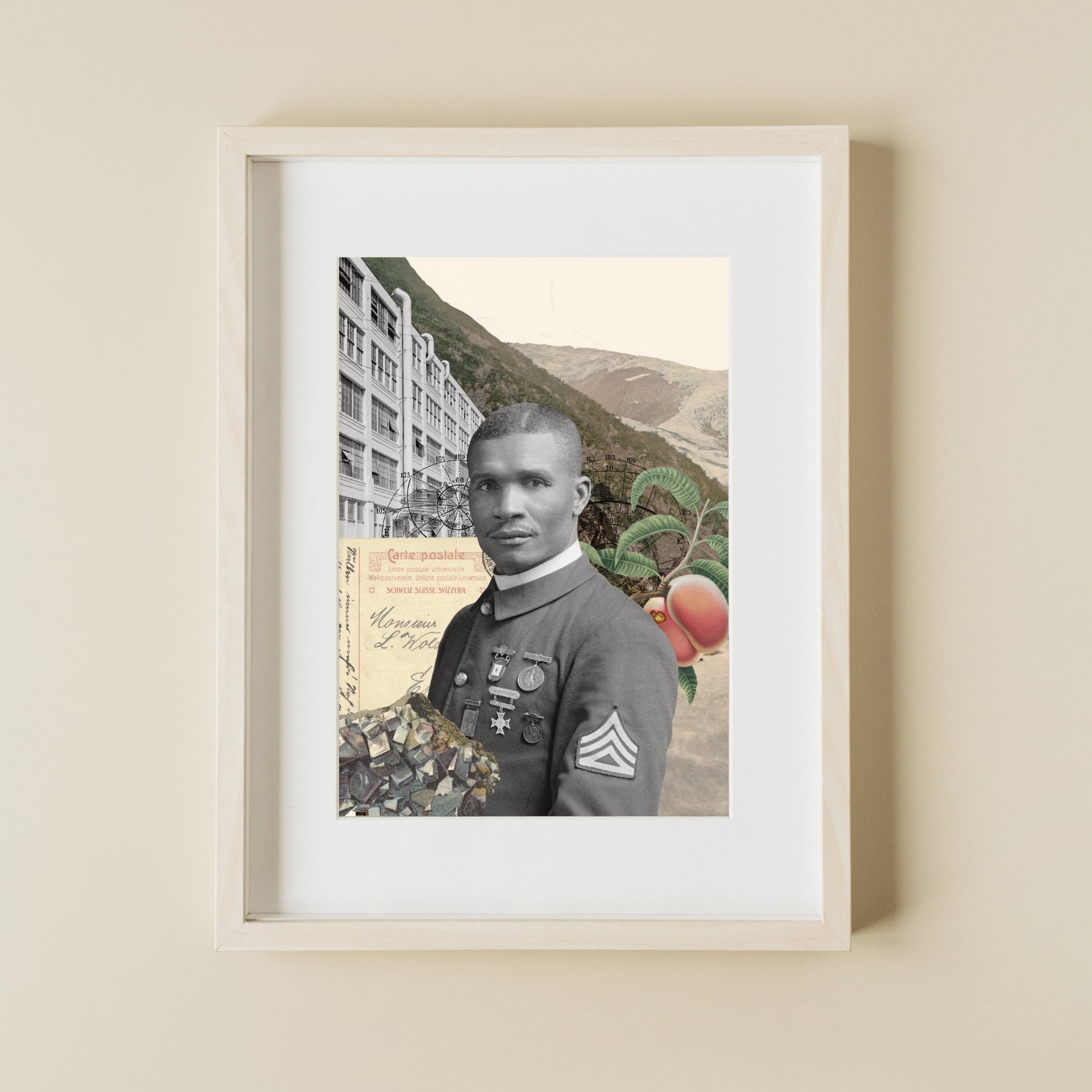 Vintage Collage Poster Digital Print Instant Download Wall Art - Etsy