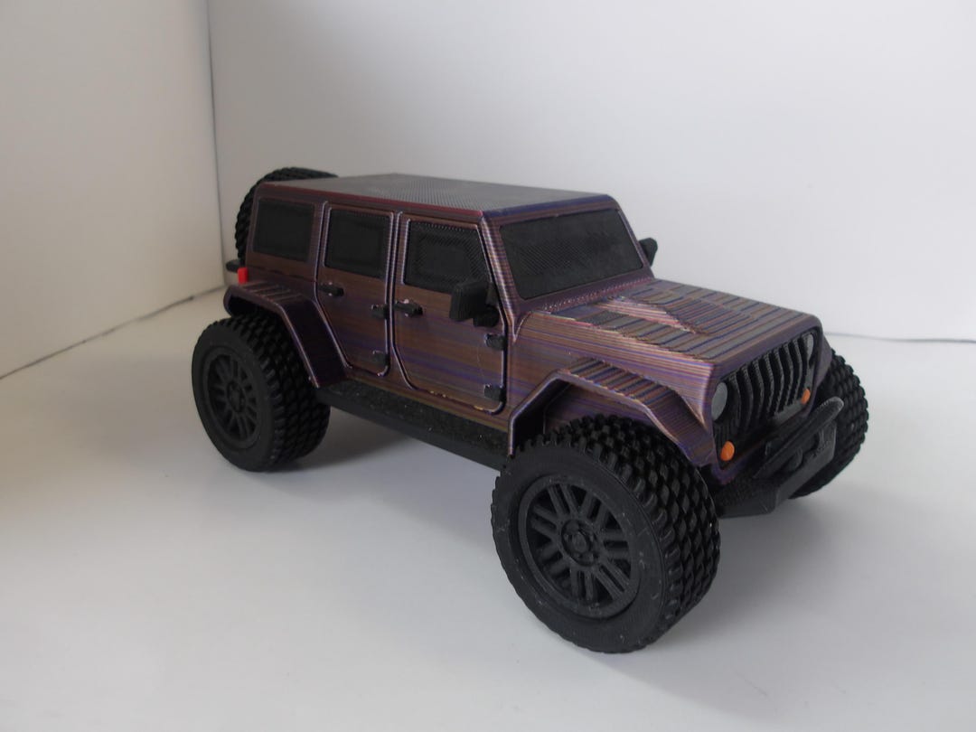 Jeep, Wrangler, 3D - Etsy