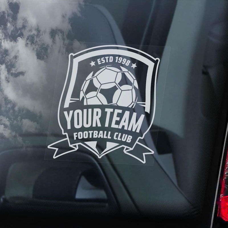 Custom Car Sports Decal - Etsy UK