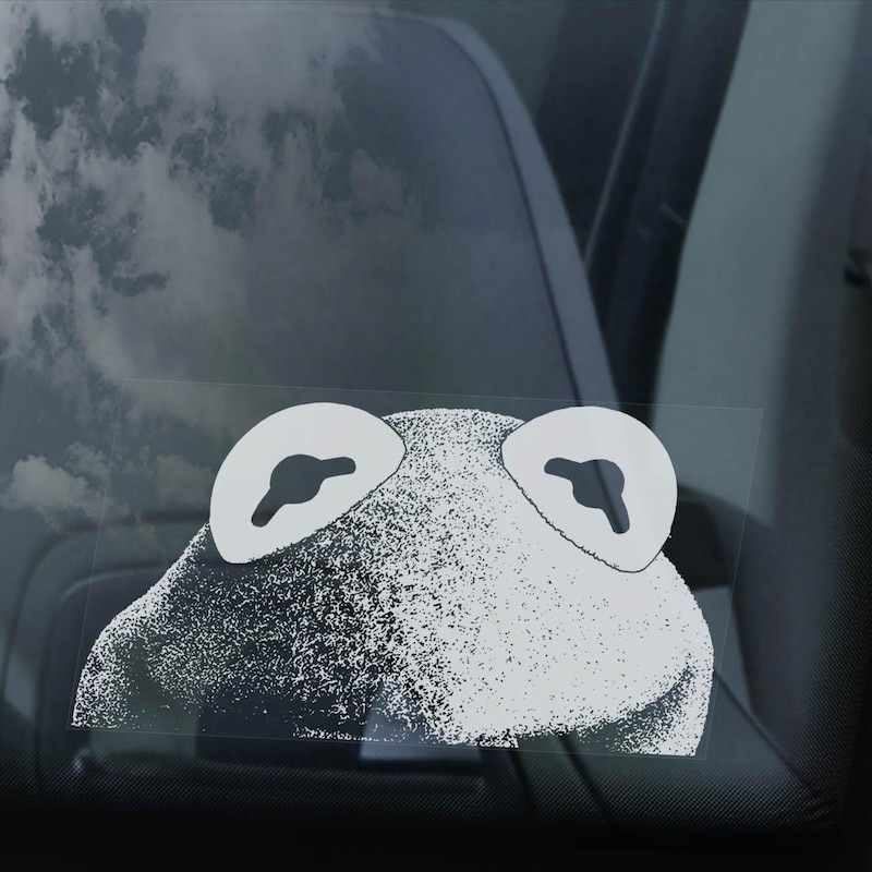 Christmas Frogs Stickers - Etsy UK