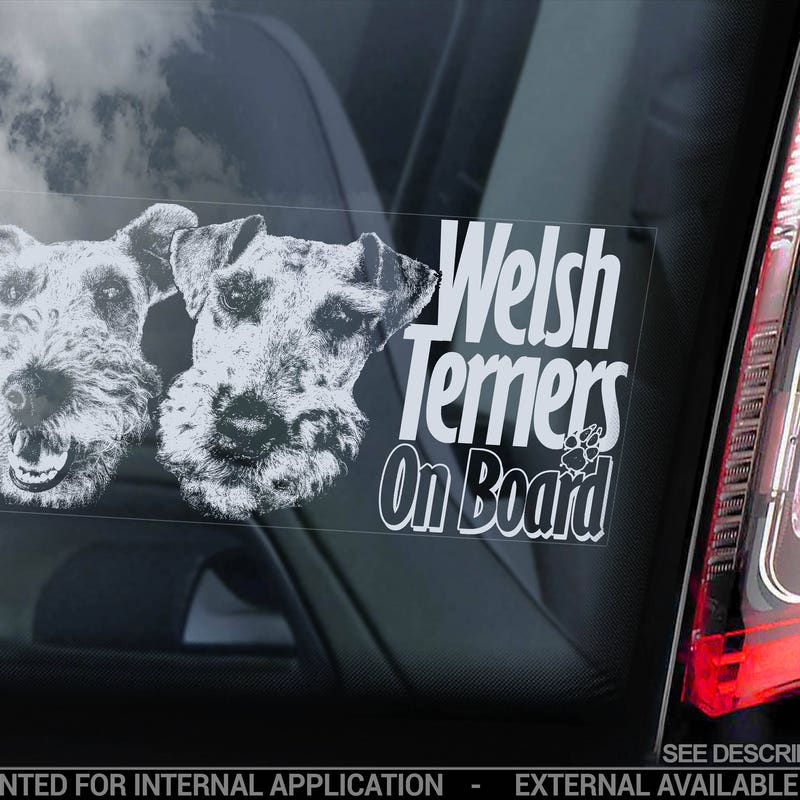 Welsh Terrier - Etsy