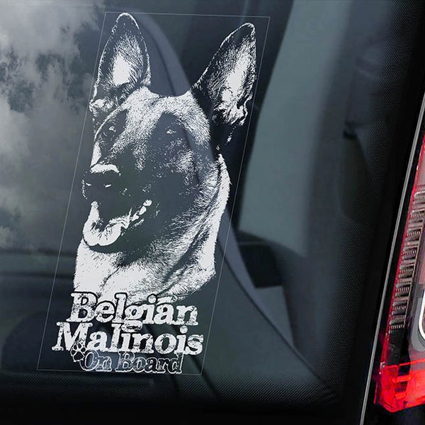 Belgian Malinois - Etsy