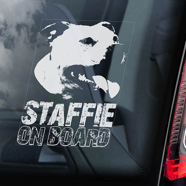 Staffy - Etsy
