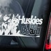Toy Poodle on Board Car Window Sticker Caniche Pudelhund Dog Sign Decal ...