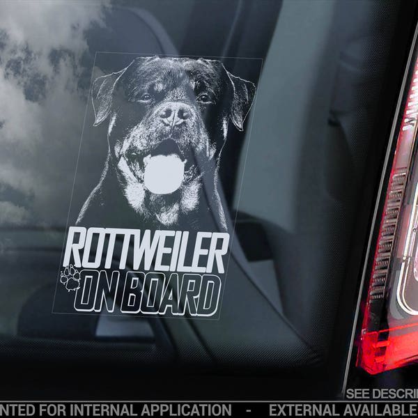 Rottweiler Sign - Etsy
