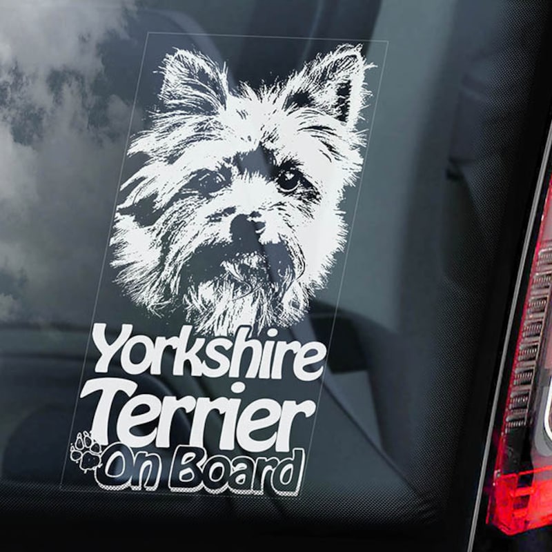Yorkie Signs - Etsy