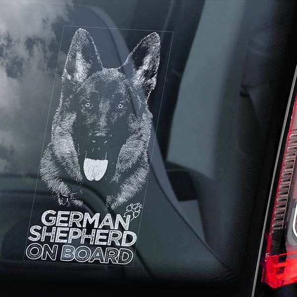 Shepherd Decal - Etsy