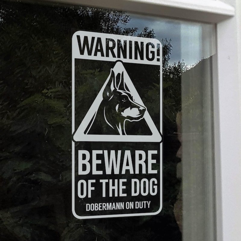 Beware Stickers - Etsy UK