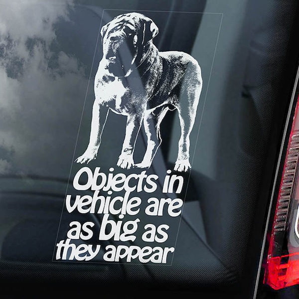 Dog Car Decals - Etsy
