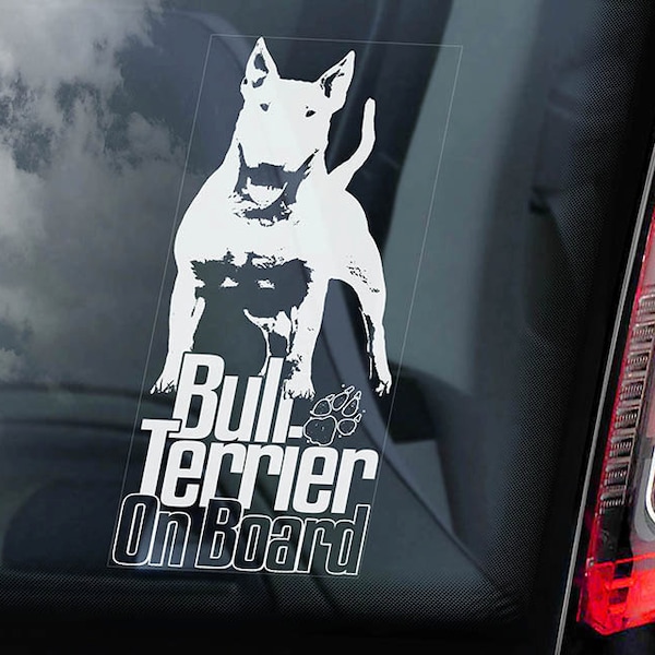 Bull Terrier - Etsy