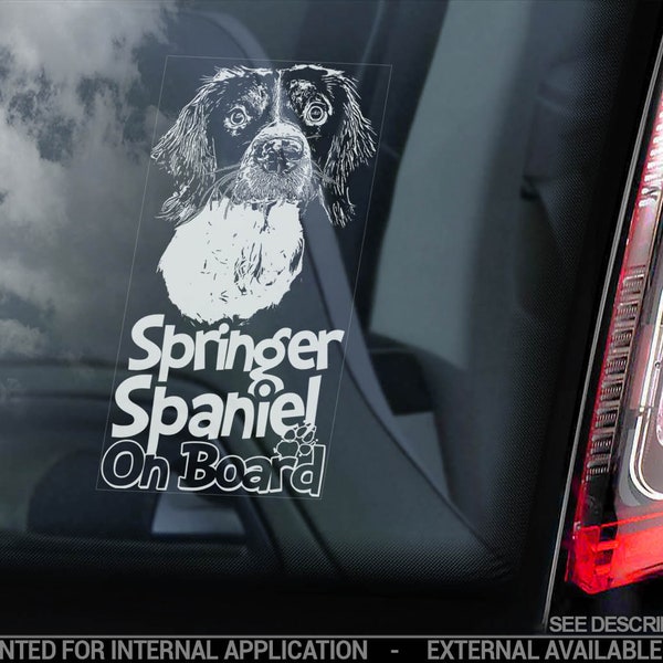 Springer Spaniel - Etsy