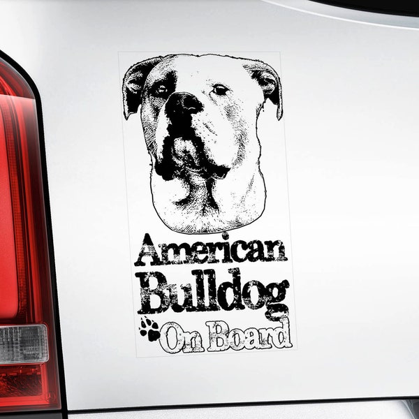 American Bulldog - Etsy UK