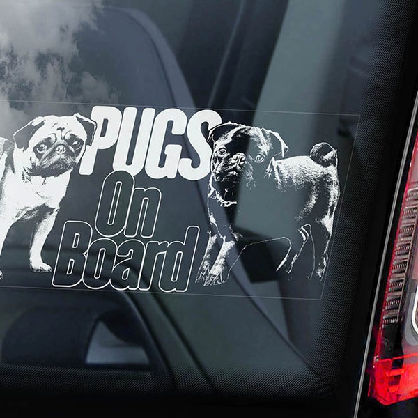 Pug Sticker - Etsy