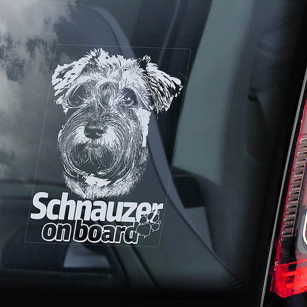 Schnauzer Sign - Etsy