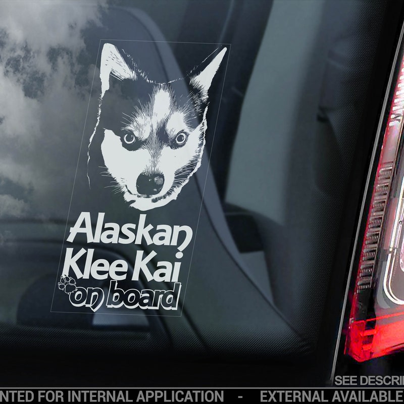 Alaska Car Decal - Etsy