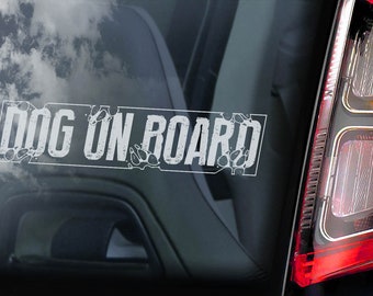 Black Labrador on Board Car Sign, Black Lab on Board Sign, Fur Baby ...