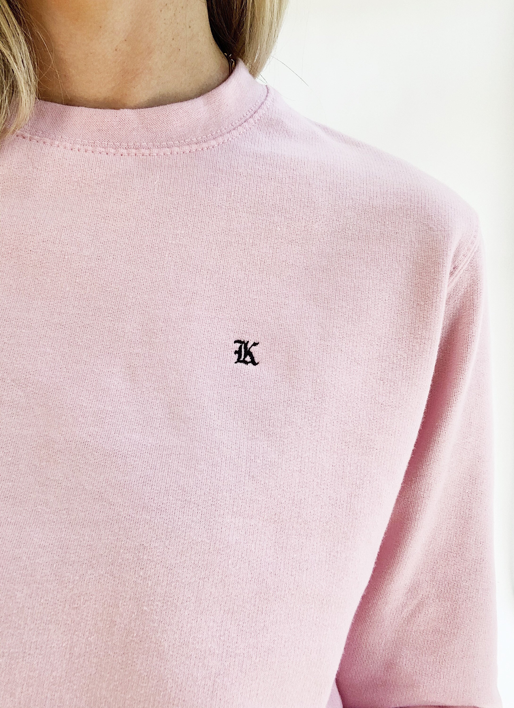 Personalized Old English Initial Sweatshirt Monogram - Etsy