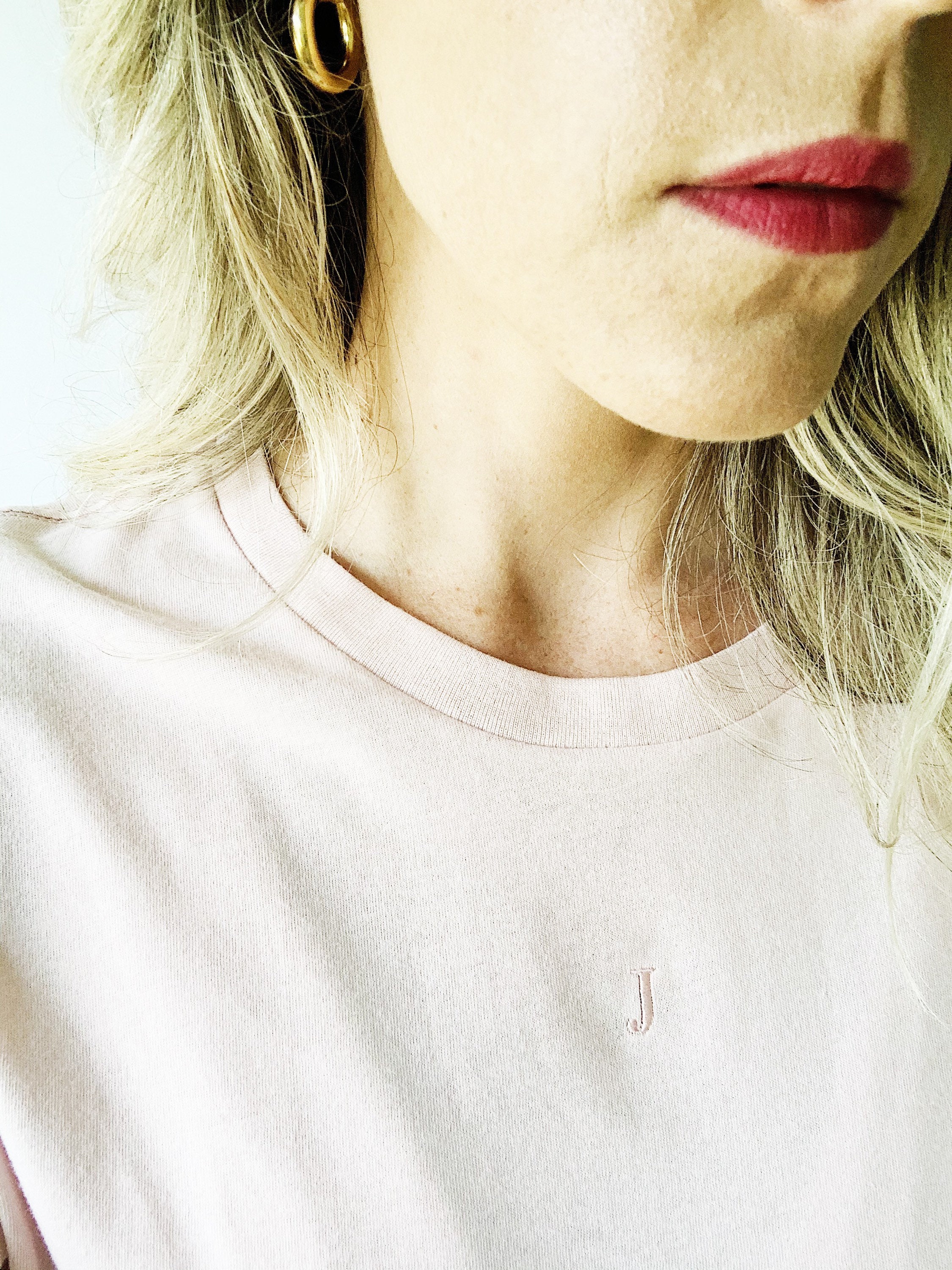 Personalized Initial in Serif T-shirt, Custom Initials Shirt, Monogram ...