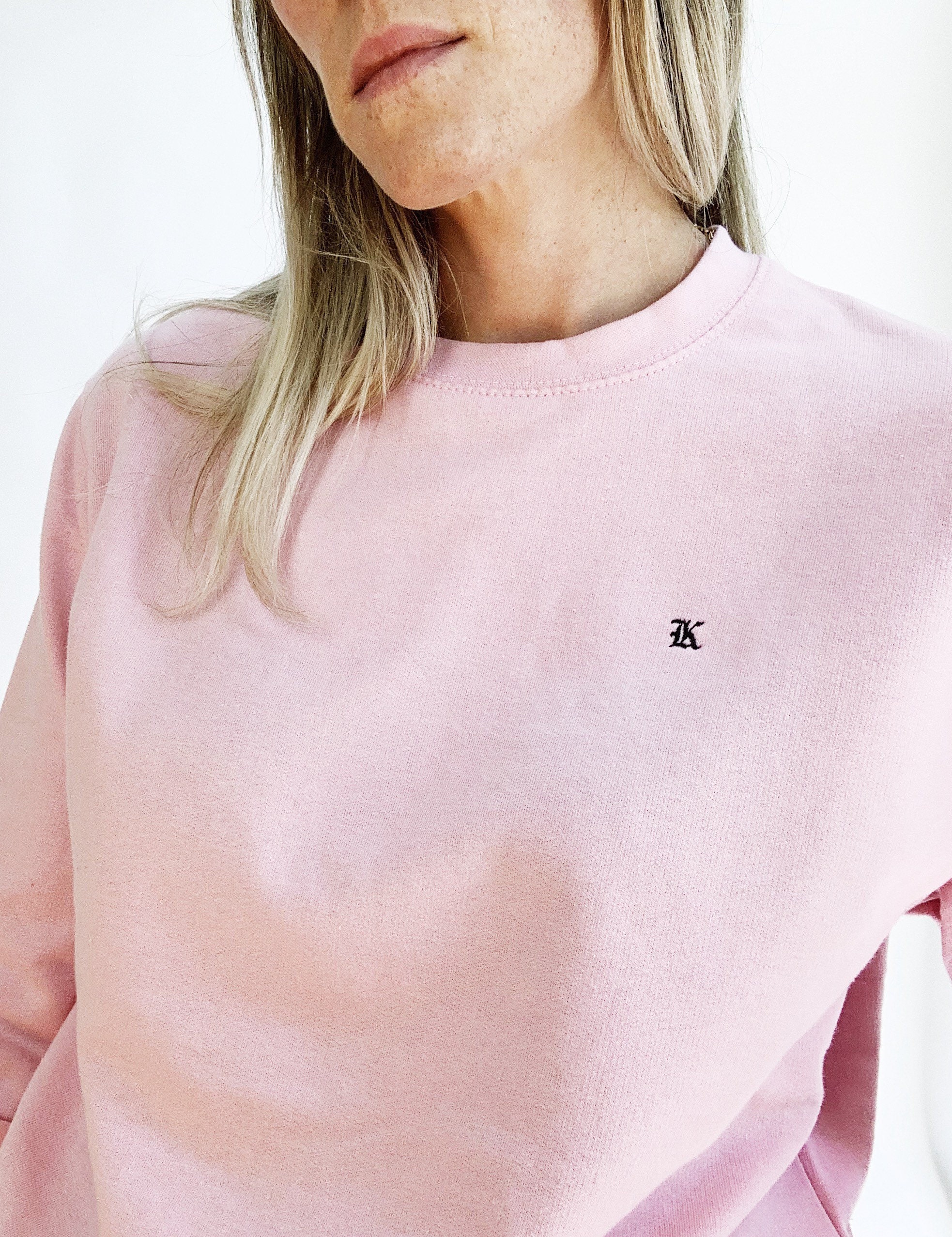 Personalized Old English Initial Sweatshirt Monogram - Etsy