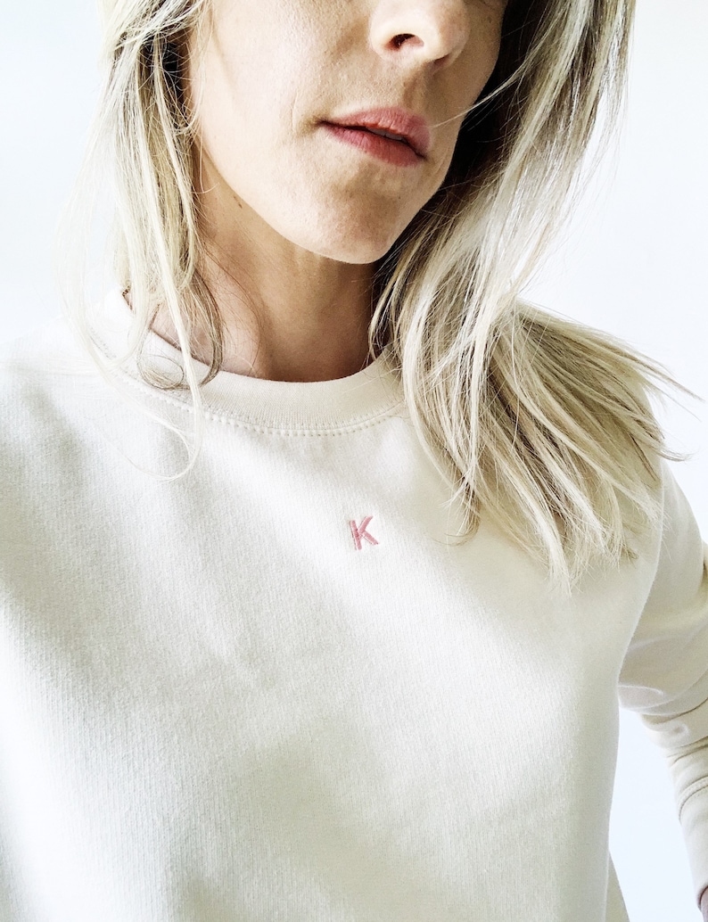 Custom Embroidered Sweatshirt Monogram Sweatshirt Gift for - Etsy