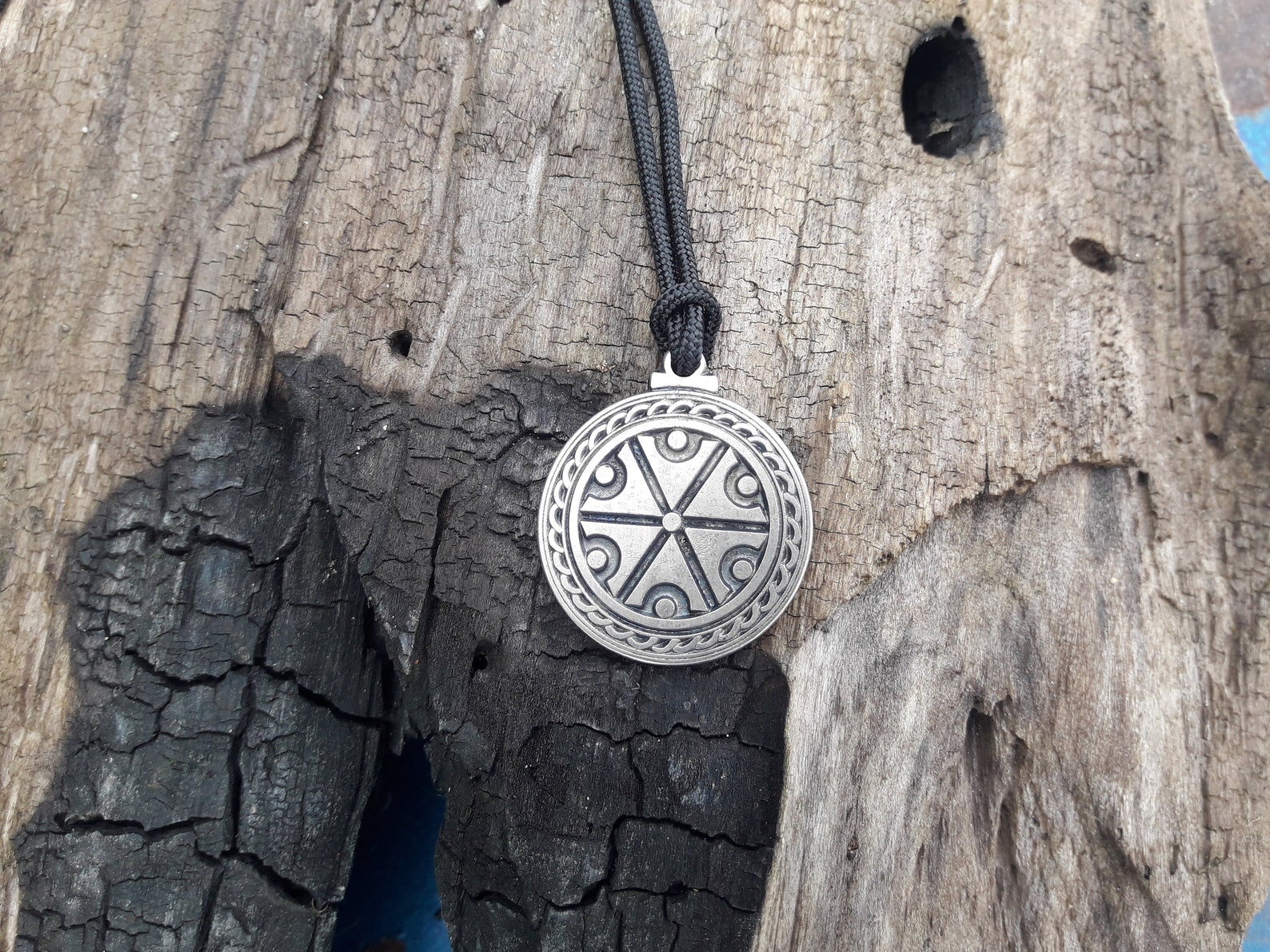 Perun God Symbol Necklace,thundermark Perun Keychain,perun Star Alatyr ...