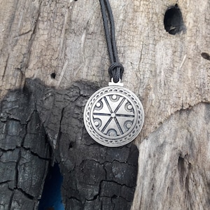Perun God Symbol Necklace,thundermark Perun Keychain,perun Star Alatyr ...