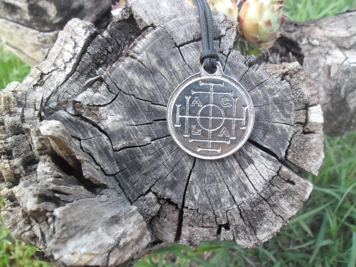 AGLA Symbol Protective Magical Talismanarchangel Uriel - Etsy