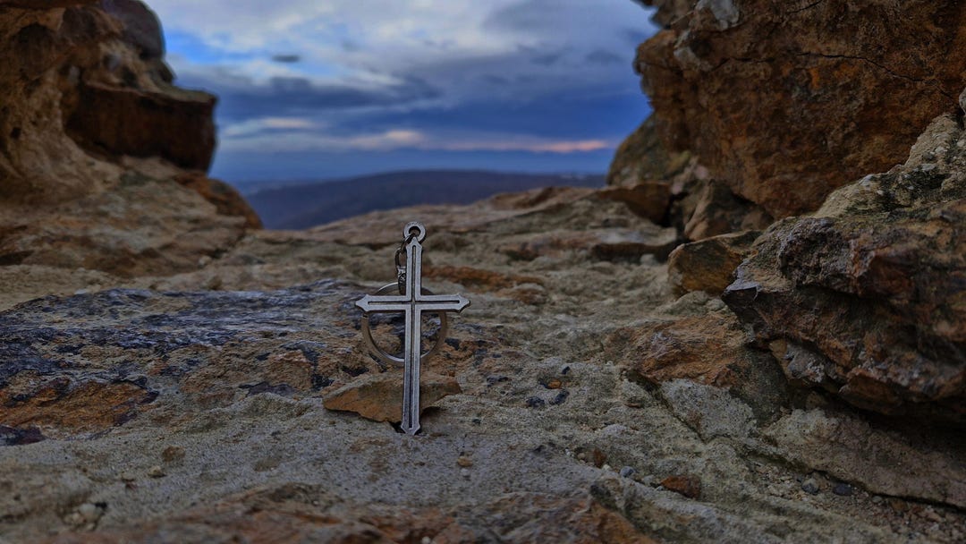 Long Cross Christian Cross Pendant,faith Classic Cross Necklace ...